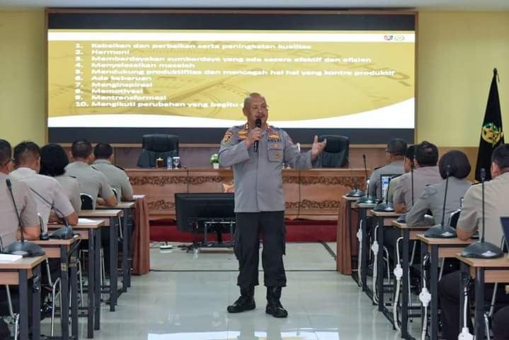 Gaya Pendidikan di Sespim Lemdiklat Polri - Transindonesia.co