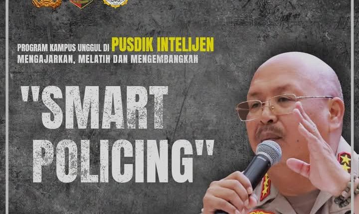 Lemdiklat Polri Mengajarkan, Melatih dan Mengembangkan "SMART POLICING ...